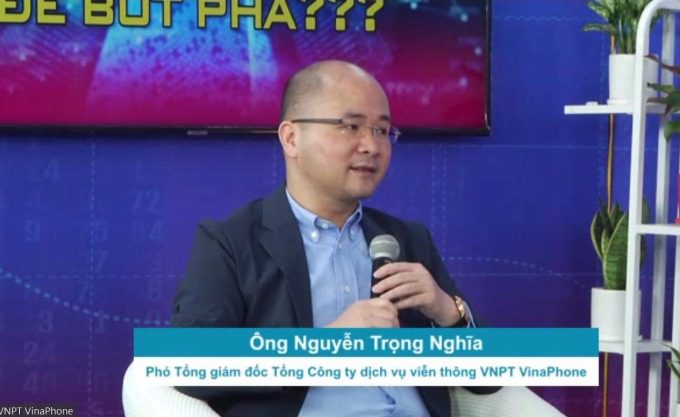 Ông Nguyễn Trọng Nghĩa, Phó Tổng giám đốc VNPT VinaPhone - BIT Academy - Học viện kinh doanh số ...